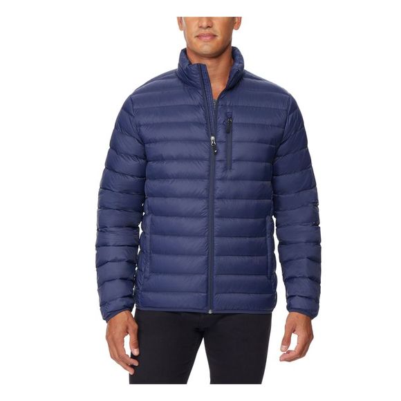 32 DEGREES HEAT | Jackets & Coats | 32 Degrees Heat Mens Navy Puffer ...